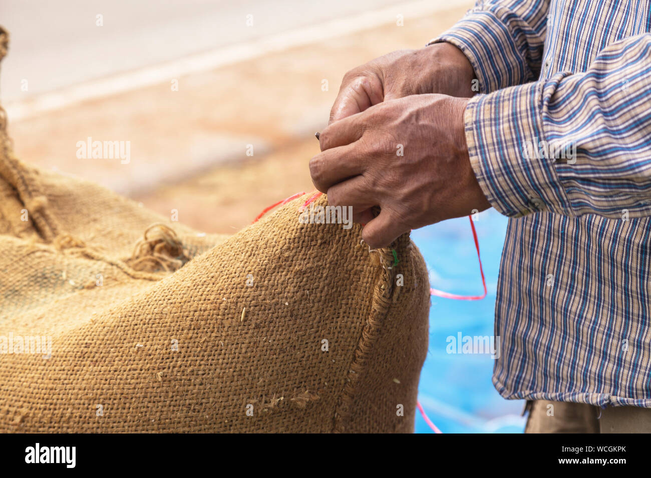 The Sack Man High Resolution Stock Photography and Images - Alamy