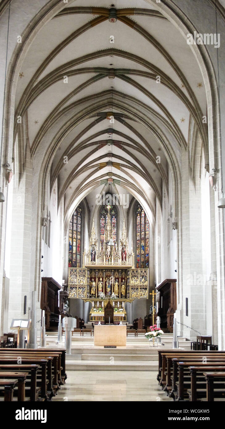 Interior historic church hi-res stock photography and images - Alamy