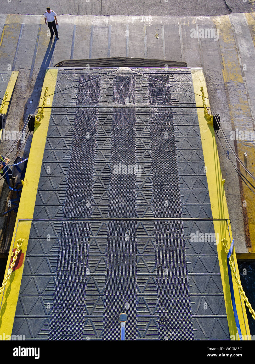 Open gate on pier hi-res stock photography and images - Alamy