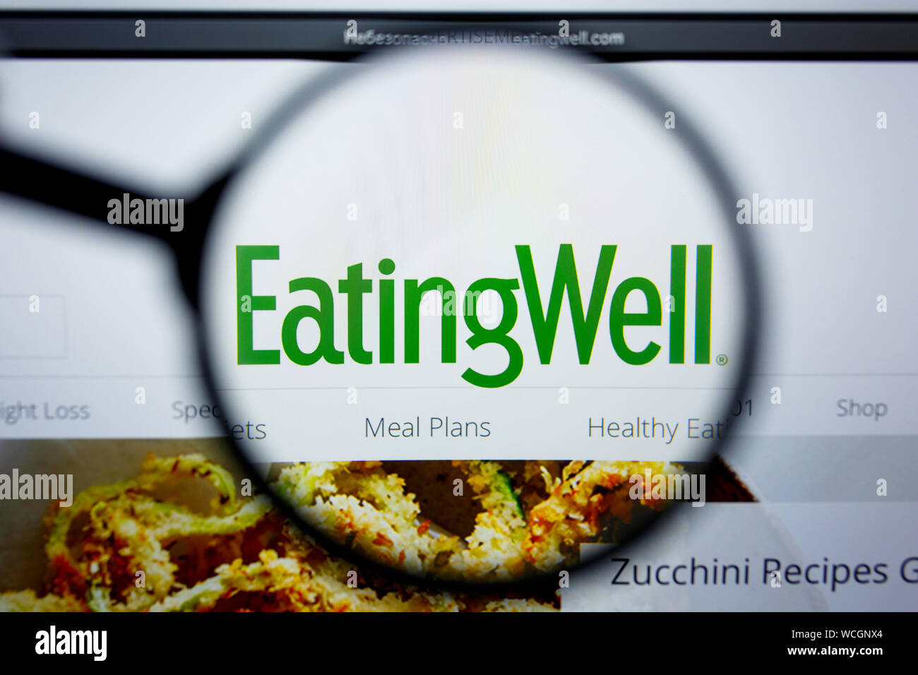 Los Angeles, California, USA - 29 Jule 2019: Illustrative Editorial of ...