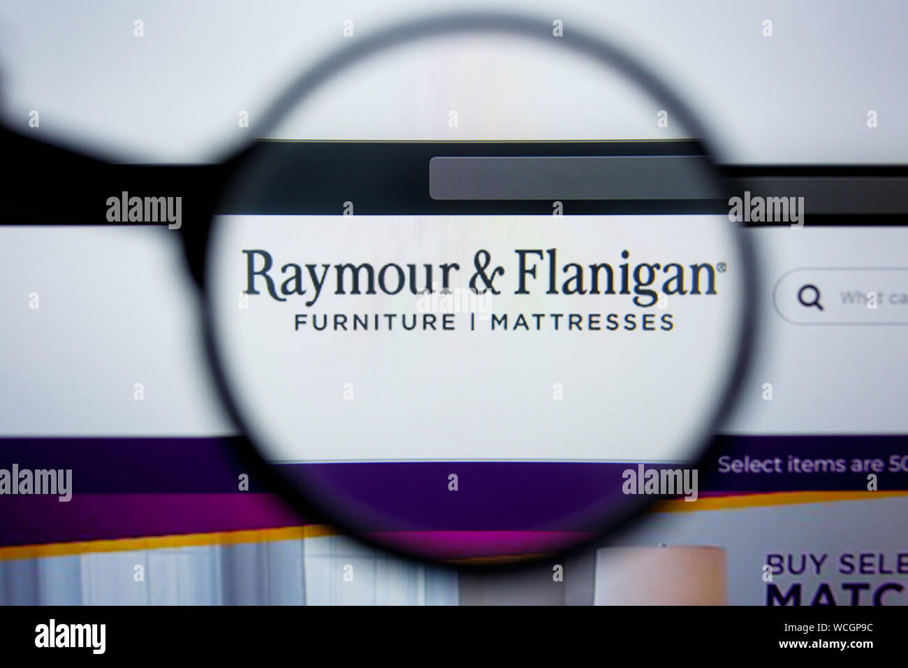 Raymour Flanigan High Resolution Stock Photography and Images - Alamy