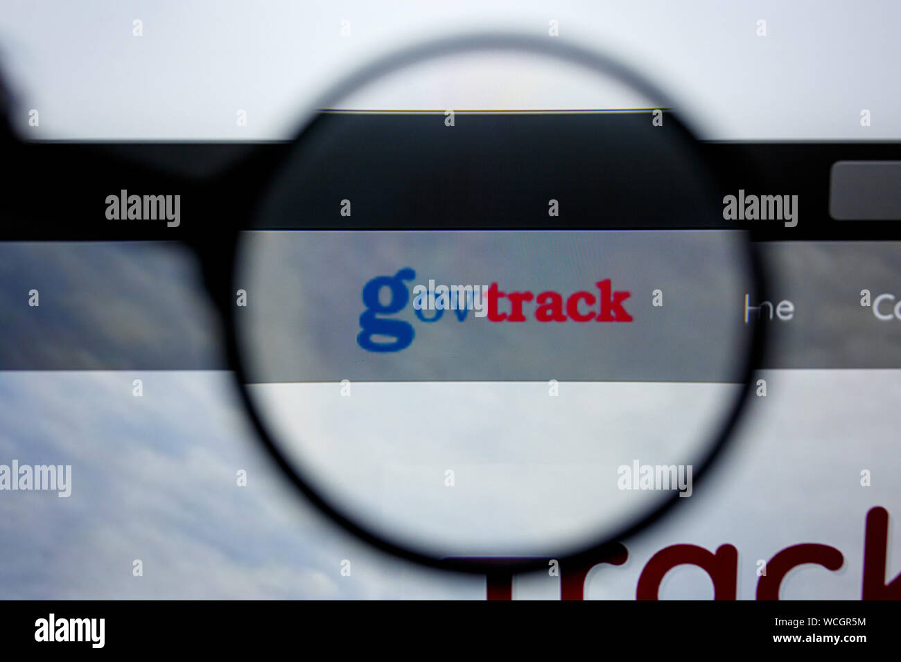 Govtrack hi-res stock photography and images - Alamy