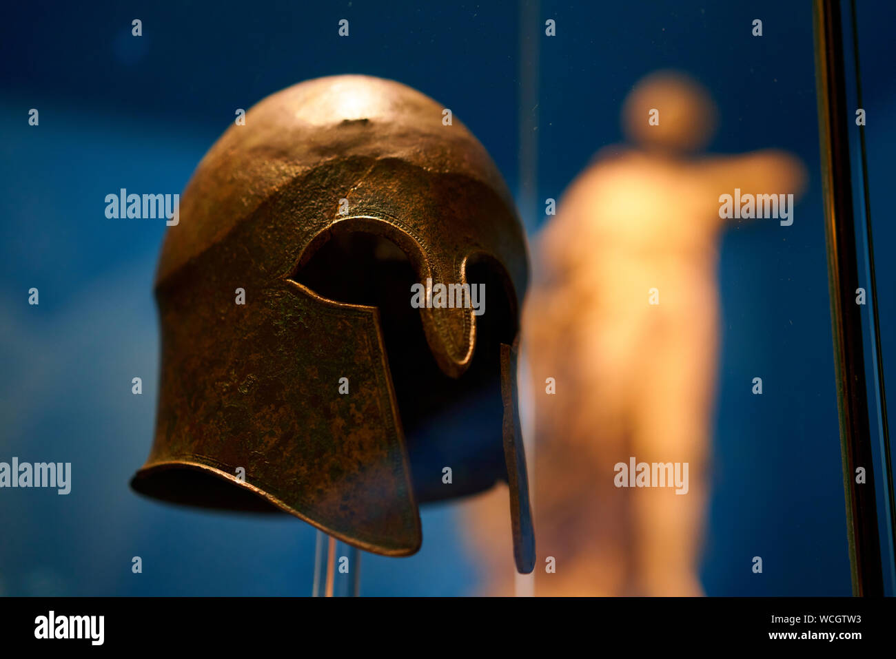 Greek hoplite hi-res stock photography and images - Alamy