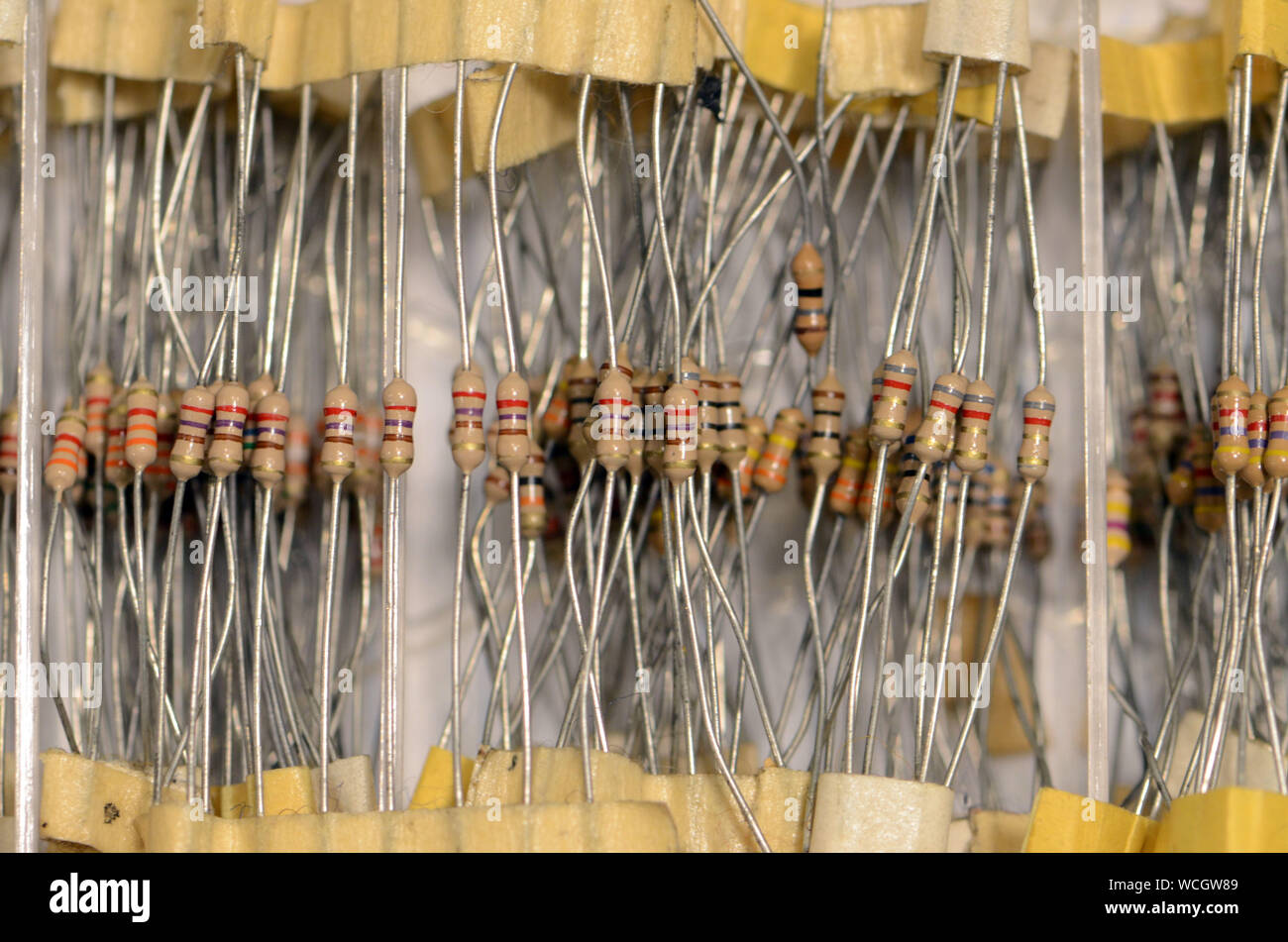 Close shot resistor hi-res stock photography and images - Alamy