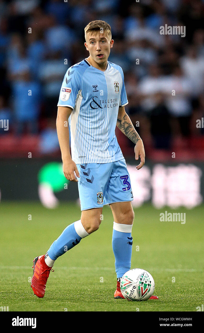 Coventry City's Josh Eccles Stock Photo - Alamy