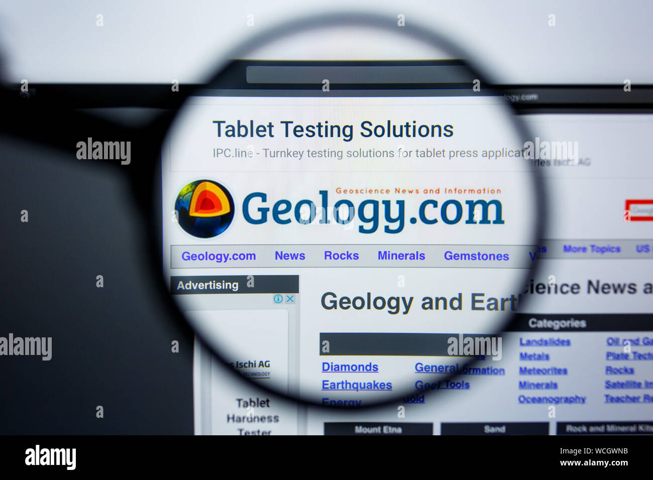 Los Angeles, California, USA - 29 Jule 2019: Illustrative Editorial of ...