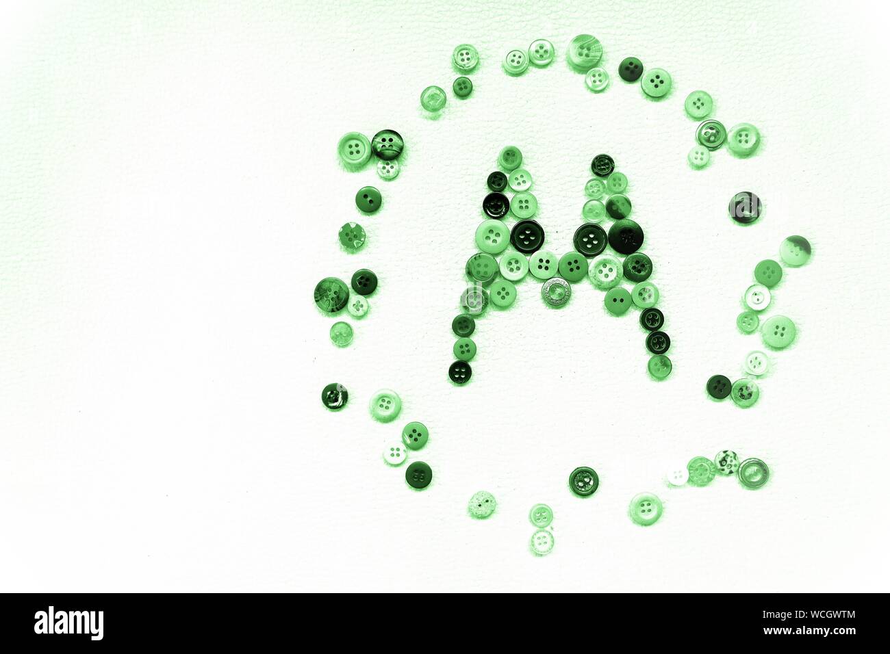 Letter m buttons hi-res stock photography and images - Alamy