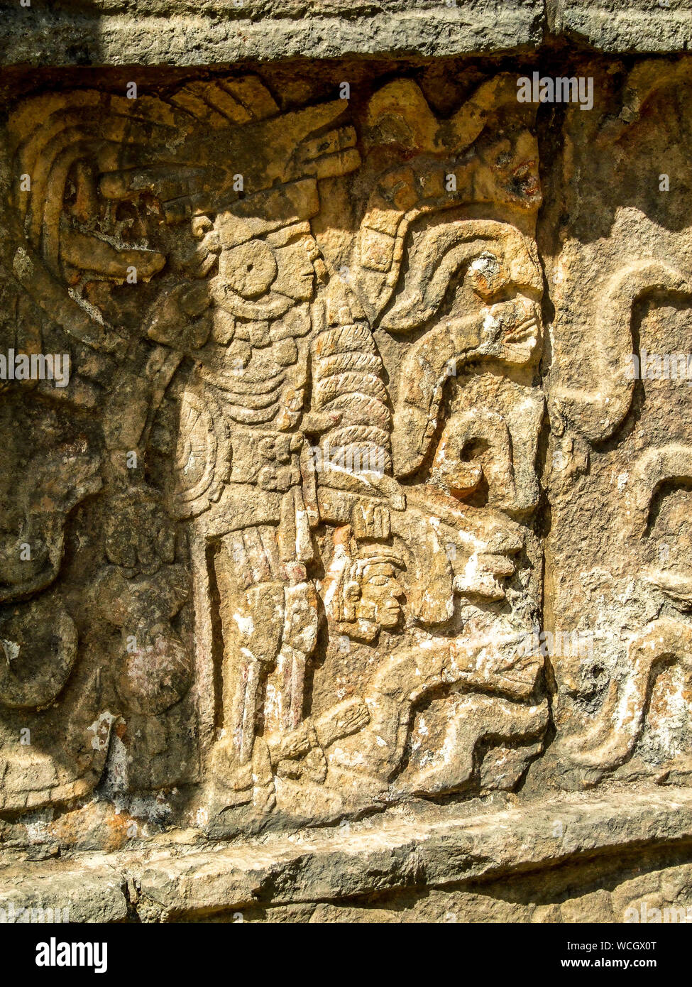 Mayan Wall Carving High Resolution Stock Photography and Images - Alamy