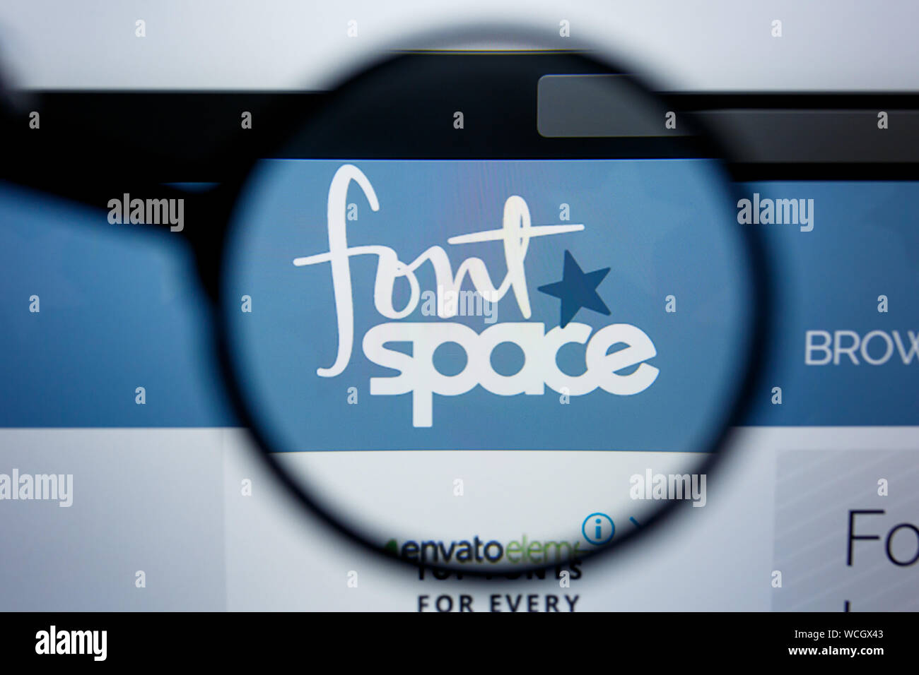 Los Angeles, California, USA - 29 Jule 2019: Illustrative Editorial of ...