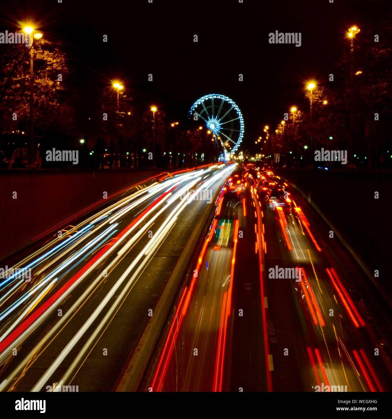 Speeding road hi-res stock photography and images - Alamy