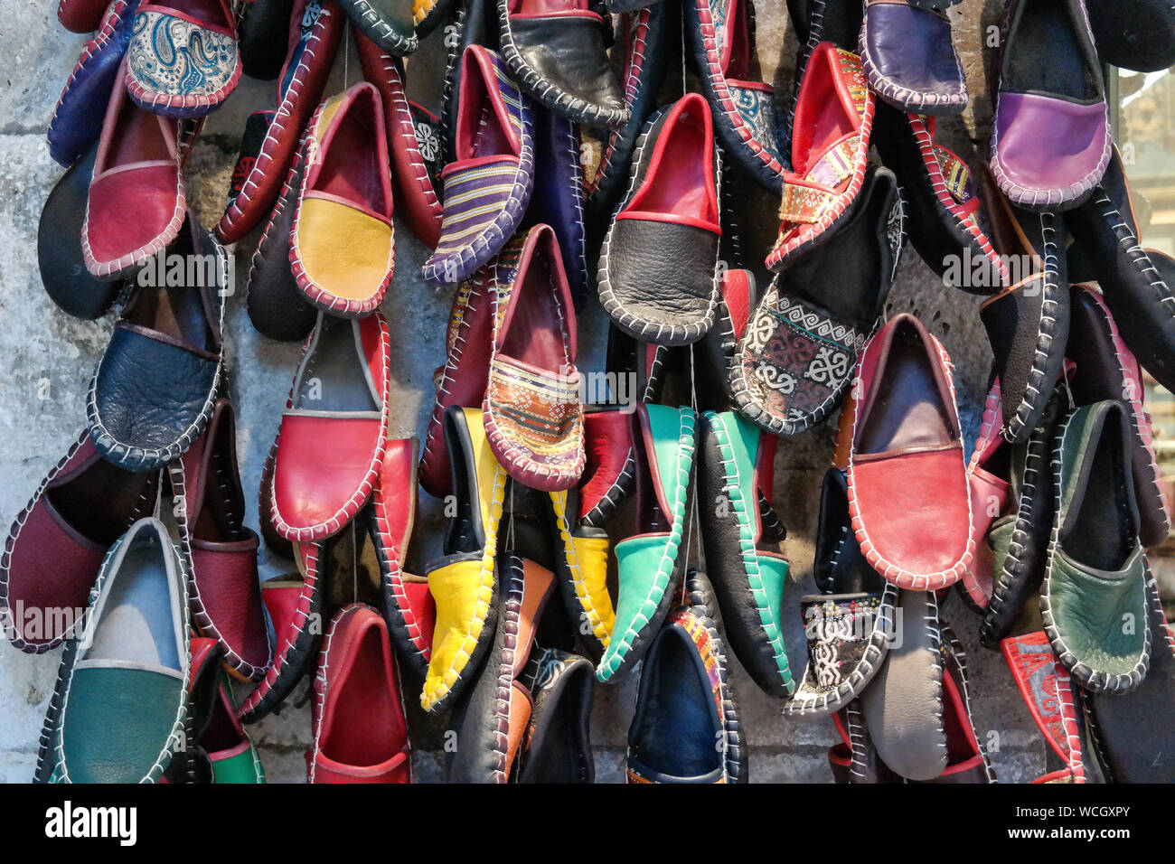 Footwear market india indian hi-res stock photography and images - Alamy