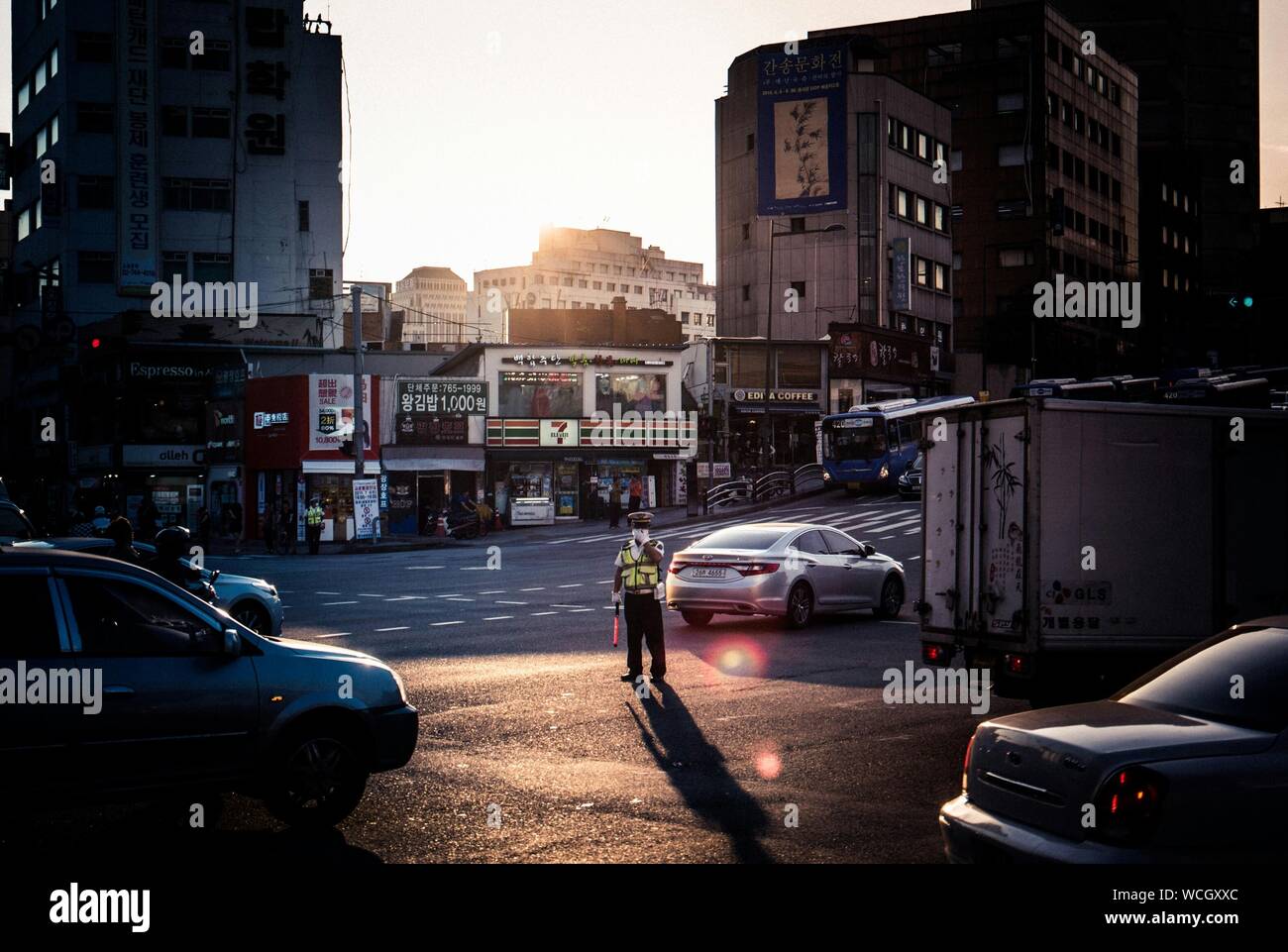 Police officer building exterior architecture car transportation hi-res ...