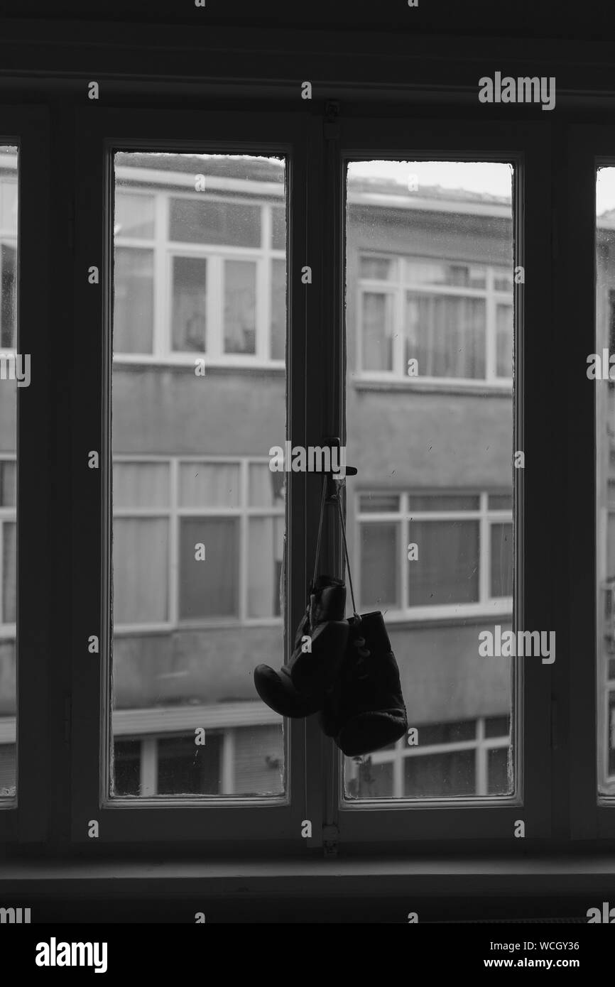 Boxing Gloves Still Life High Resolution Stock Photography and Images ...