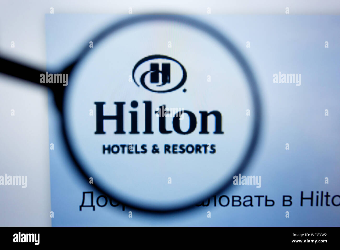 Los Angeles, California, USA - 29 Jule 2019: Illustrative Editorial of ...