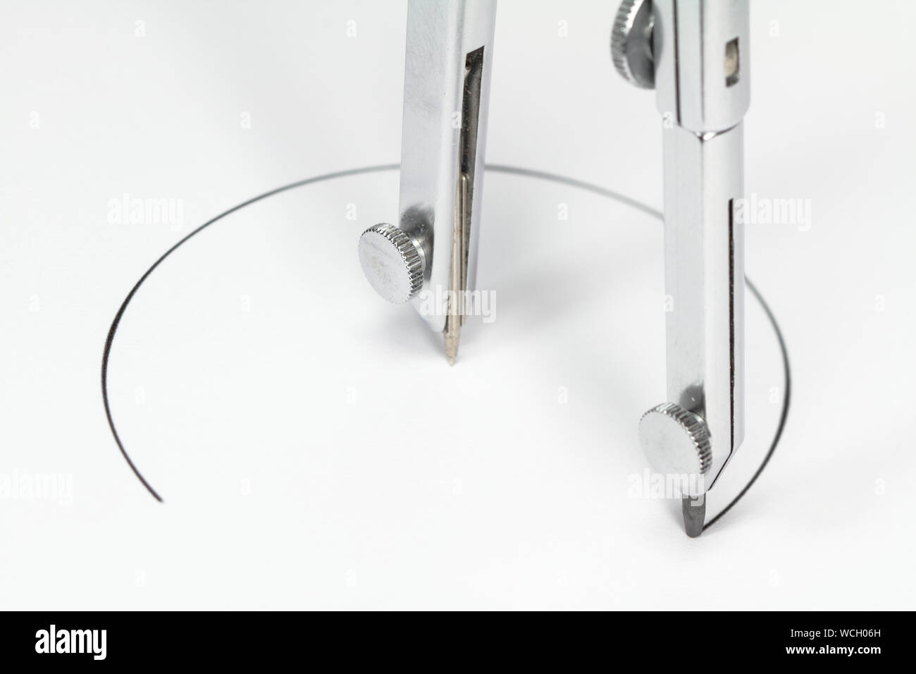 Drawing circle compass hi-res stock photography and images - Alamy