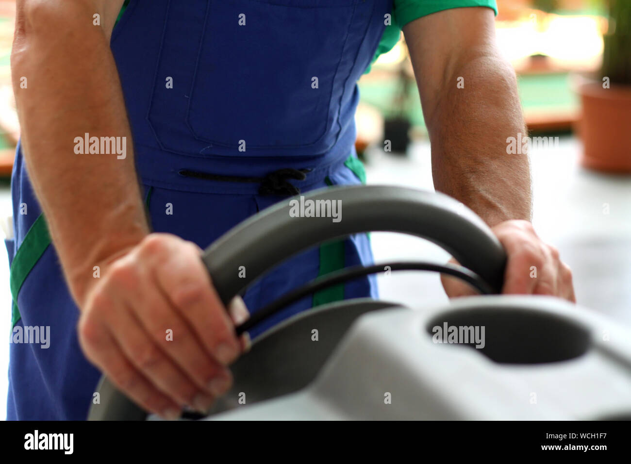 Janitor hi-res stock photography and images - Alamy