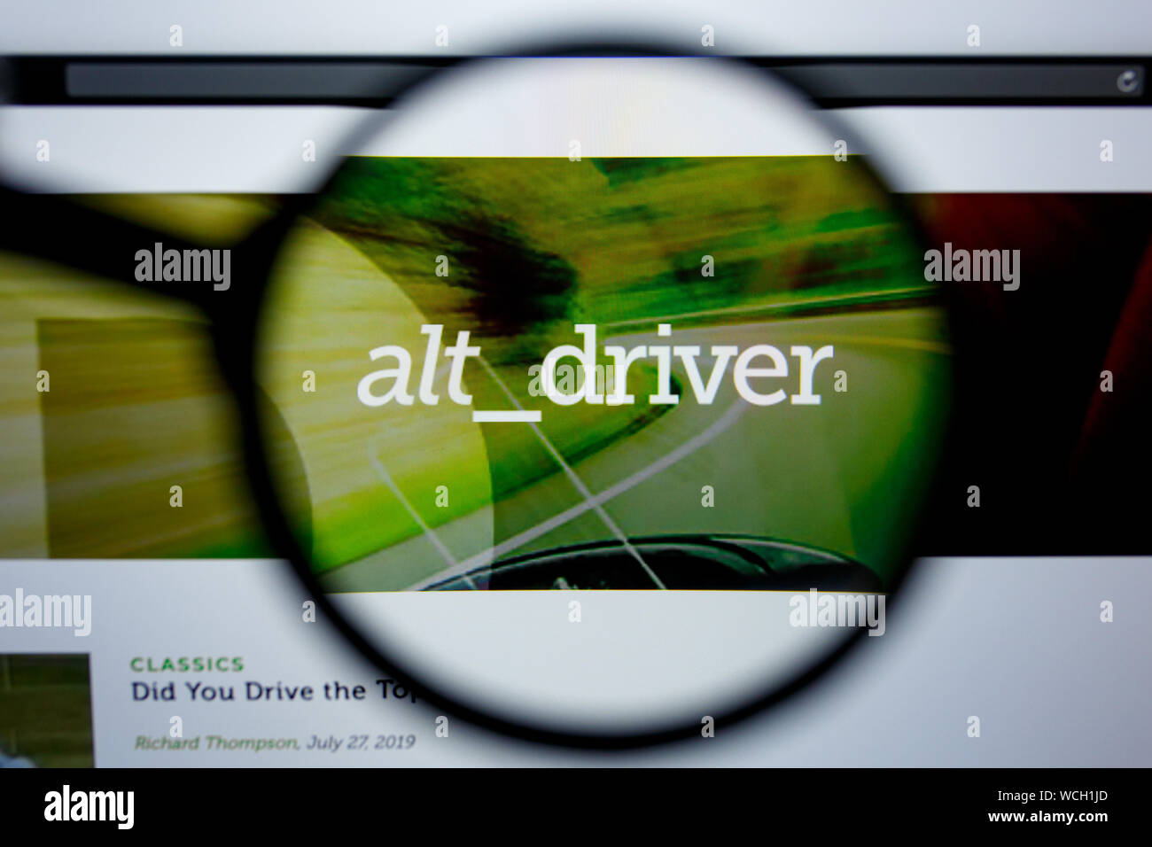 Alt logo hi-res stock photography and images - Alamy