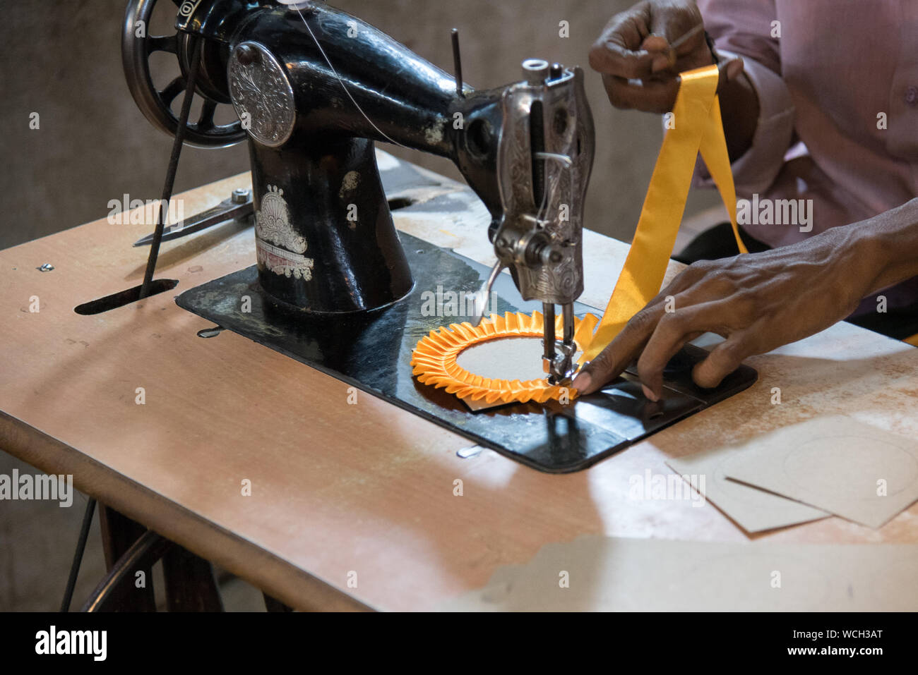 Textile machine equipment hi-res stock photography and images - Alamy