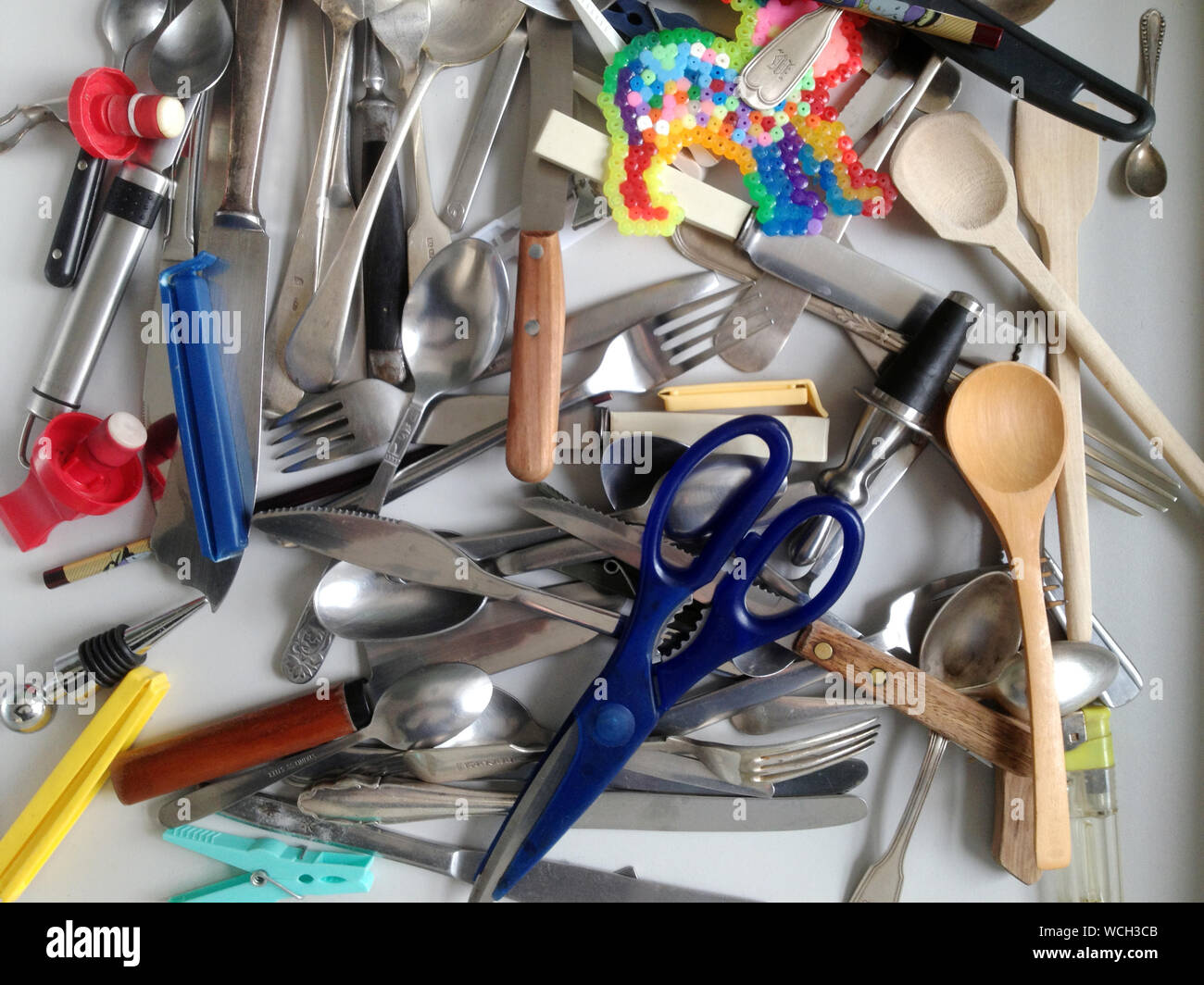 Silver Drawer High Resolution Stock Photography and Images - Alamy