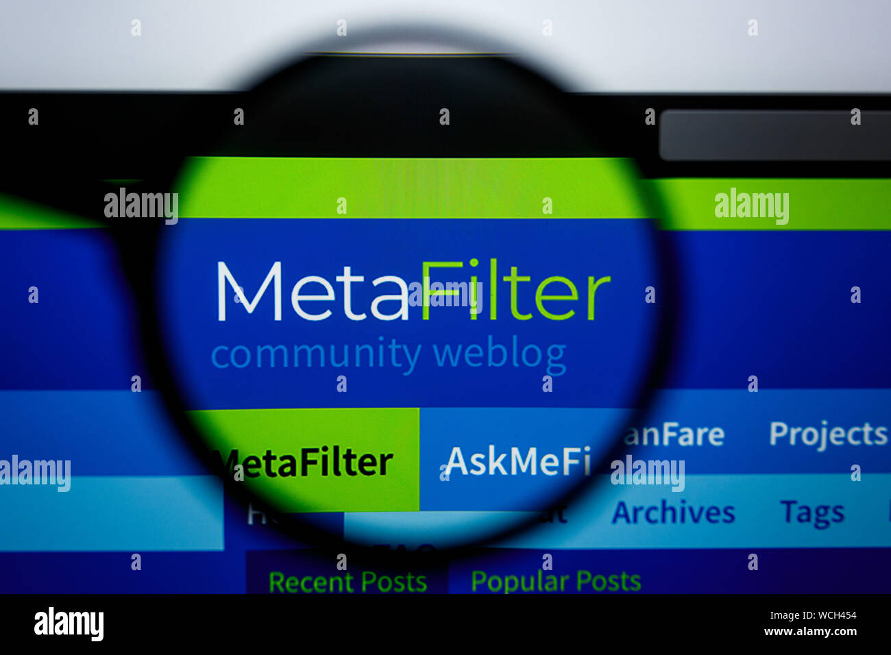 Metafilter hi-res stock photography and images - Alamy