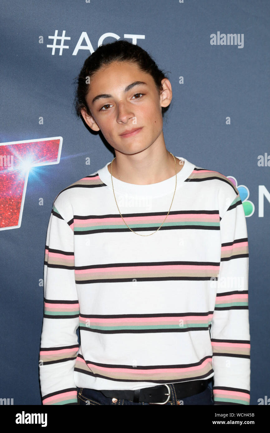 August 27, 2019, Los Angeles, CA, USA: LOS ANGELES - AUG 27: Benicio ...