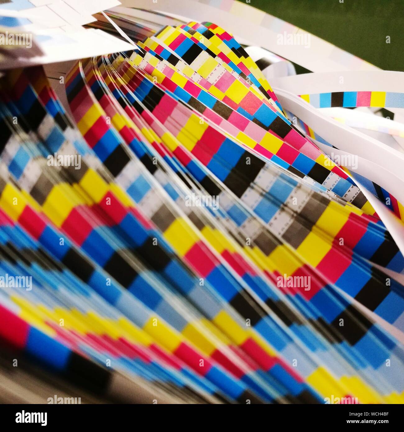 Swatch table hi-res stock photography and images - Alamy