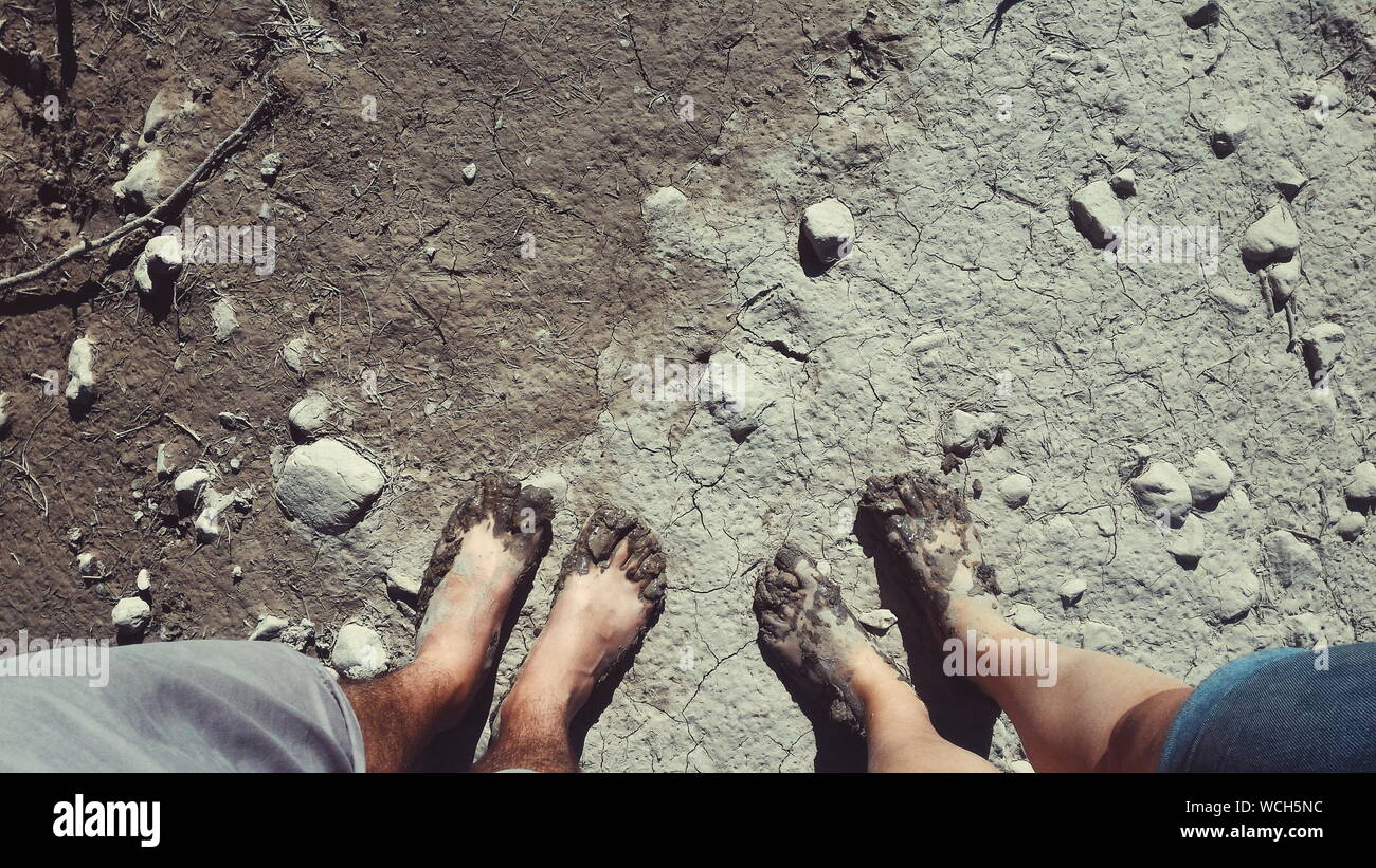 Muddy Couple High Resolution Stock Photography and Images - Alamy