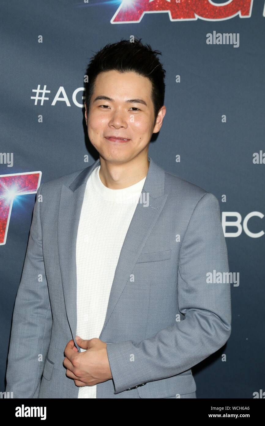 Los Angeles, CA. 27th Aug, 2019. Eric Chien at arrivals for AMERICA'S ...