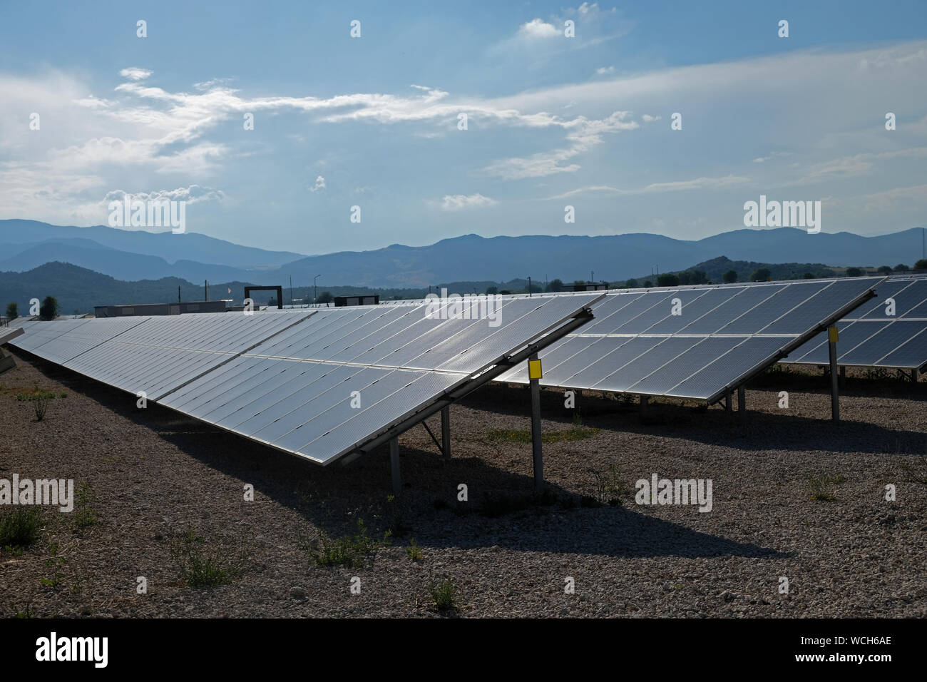 Solar energy is usable energy generated from the sun. It is a clean ...