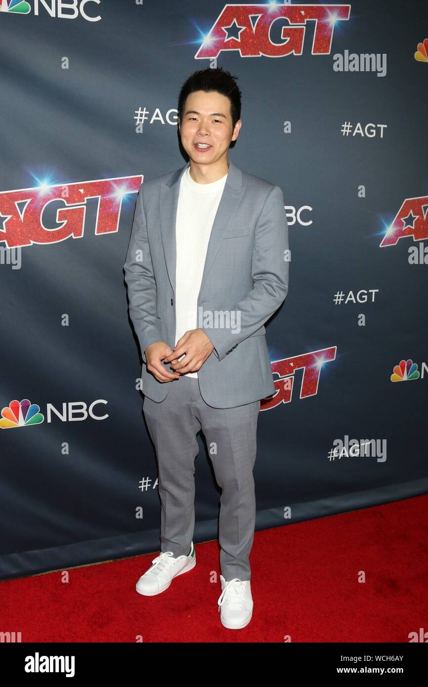 Los Angeles, CA. 27th Aug, 2019. Eric Chien at arrivals for AMERICA'S ...