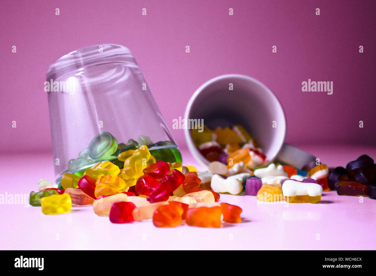 Candy containers hi-res stock photography and images - Alamy