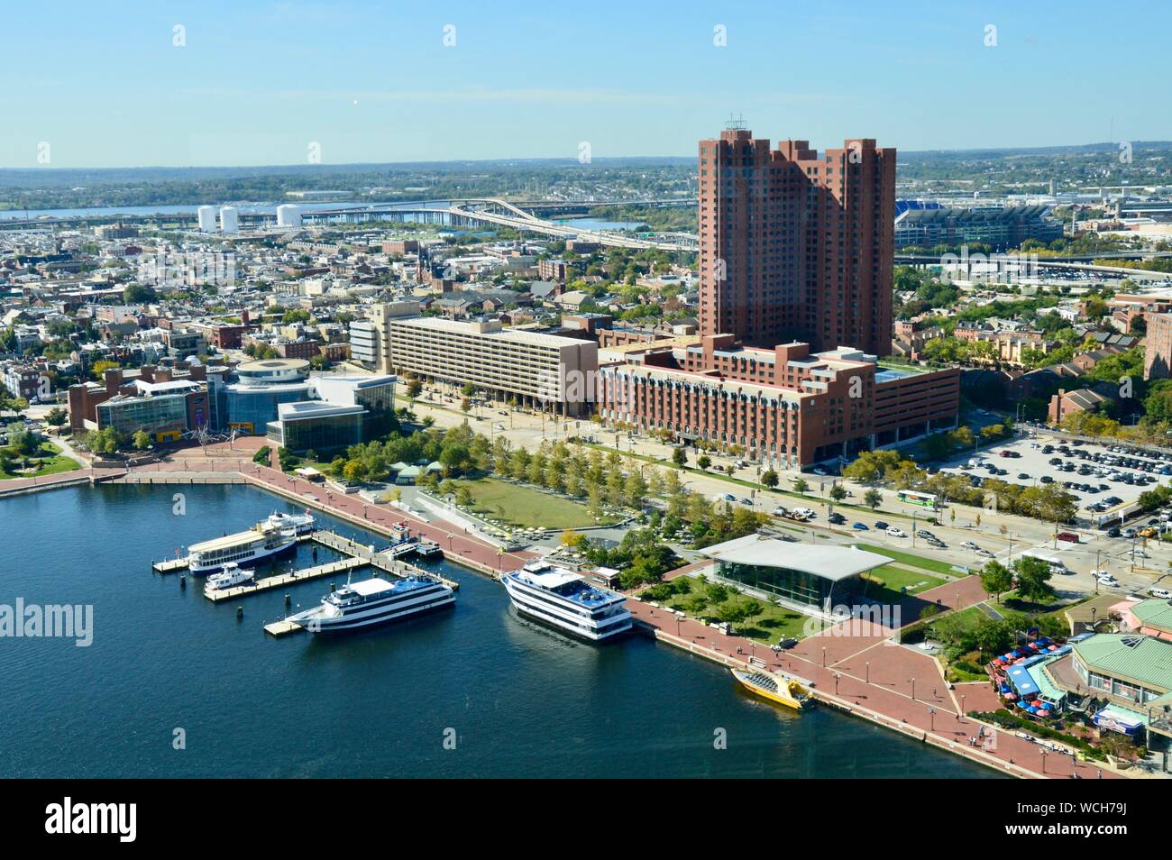 Harbor city university hi-res stock photography and images - Alamy