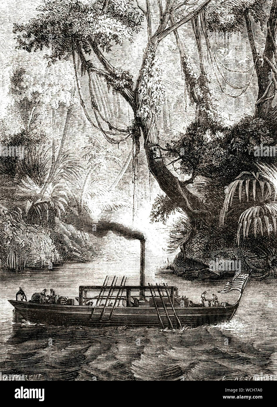 Inventor of steamboat hi-res stock photography and images - Alamy