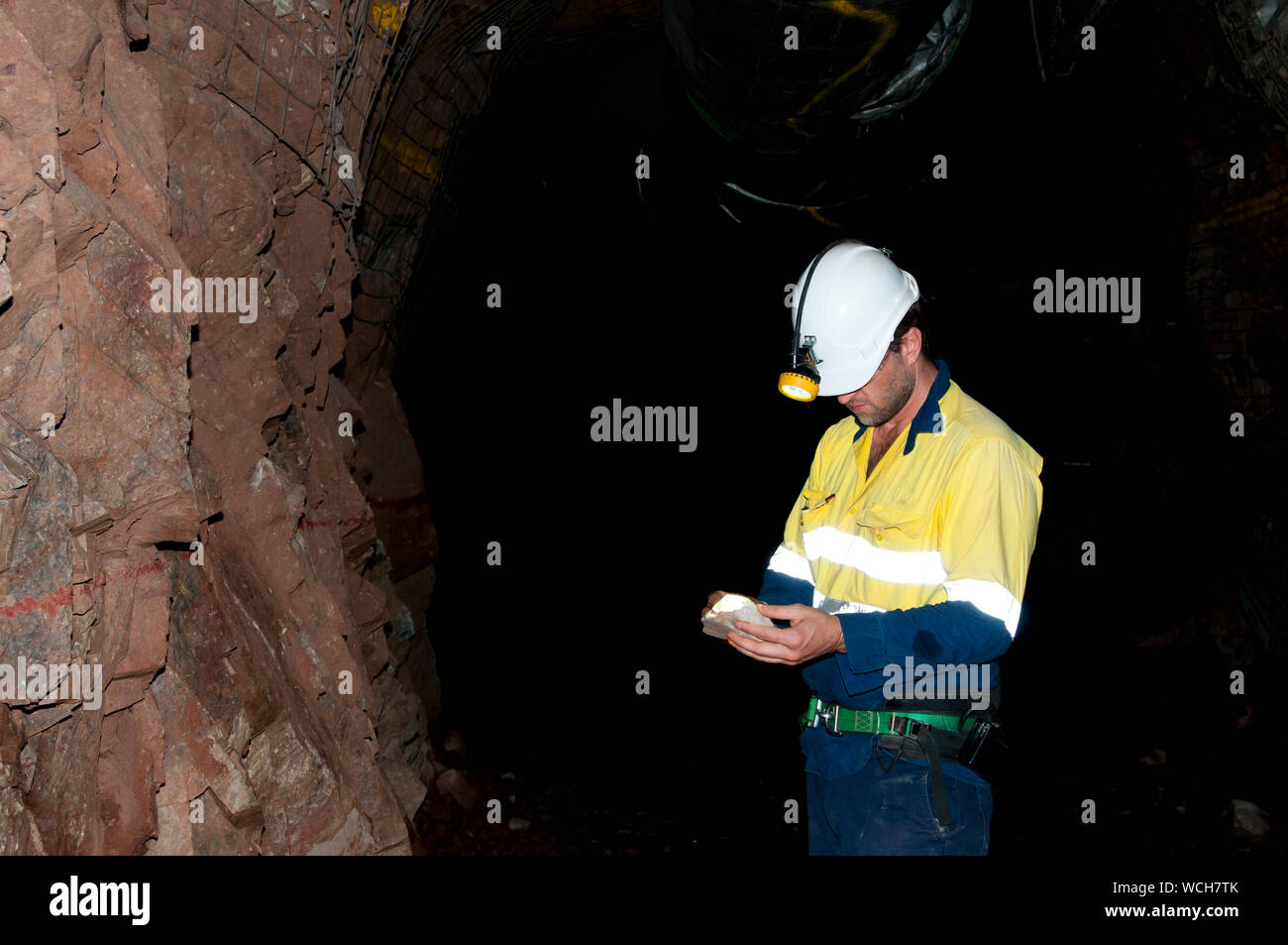 Person mine worker hi-res stock photography and images - Alamy