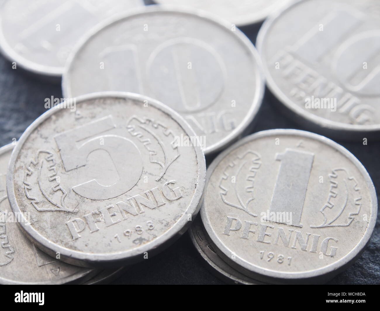 10 pfennig coin hi-res stock photography and images - Alamy