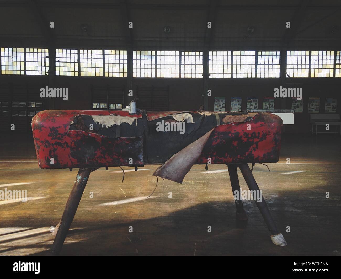 Abandoned Gym High Resolution Stock Photography and Images - Alamy