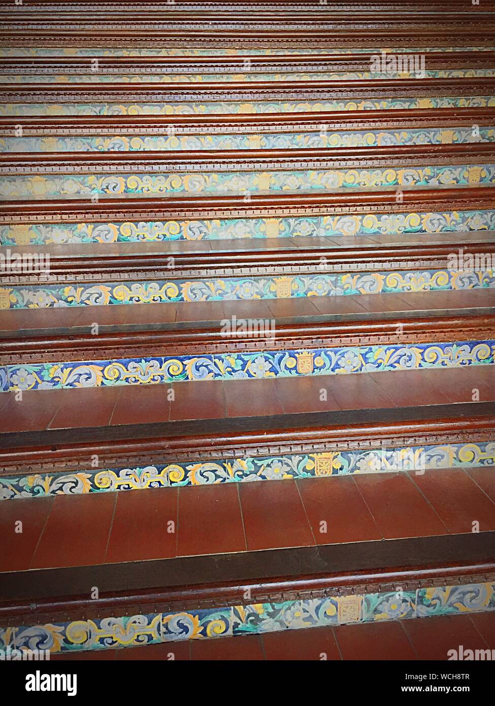 Colored steps hi-res stock photography and images - Alamy