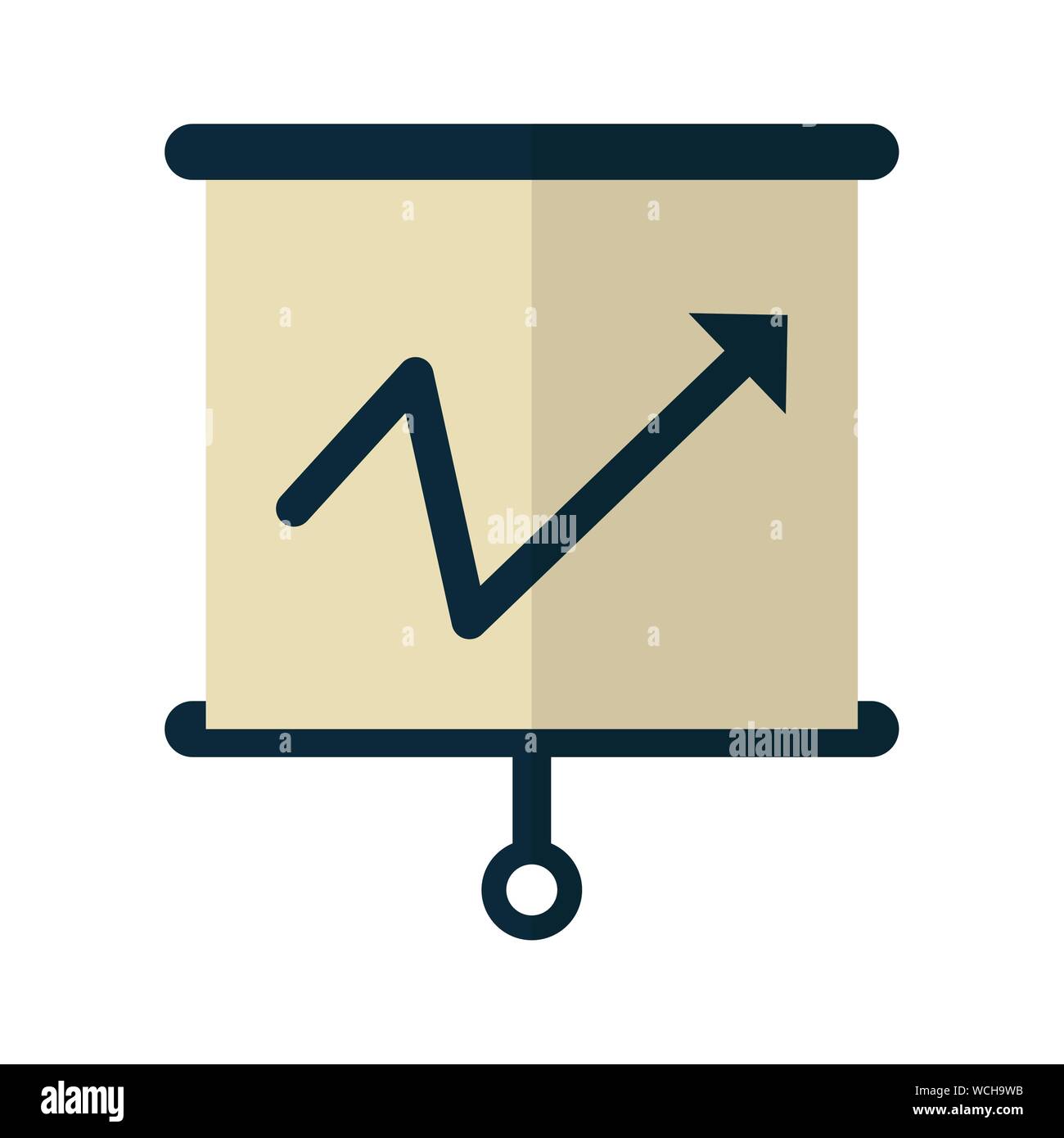 Isolated Workflow and infographic design Stock Vector Image & Art - Alamy