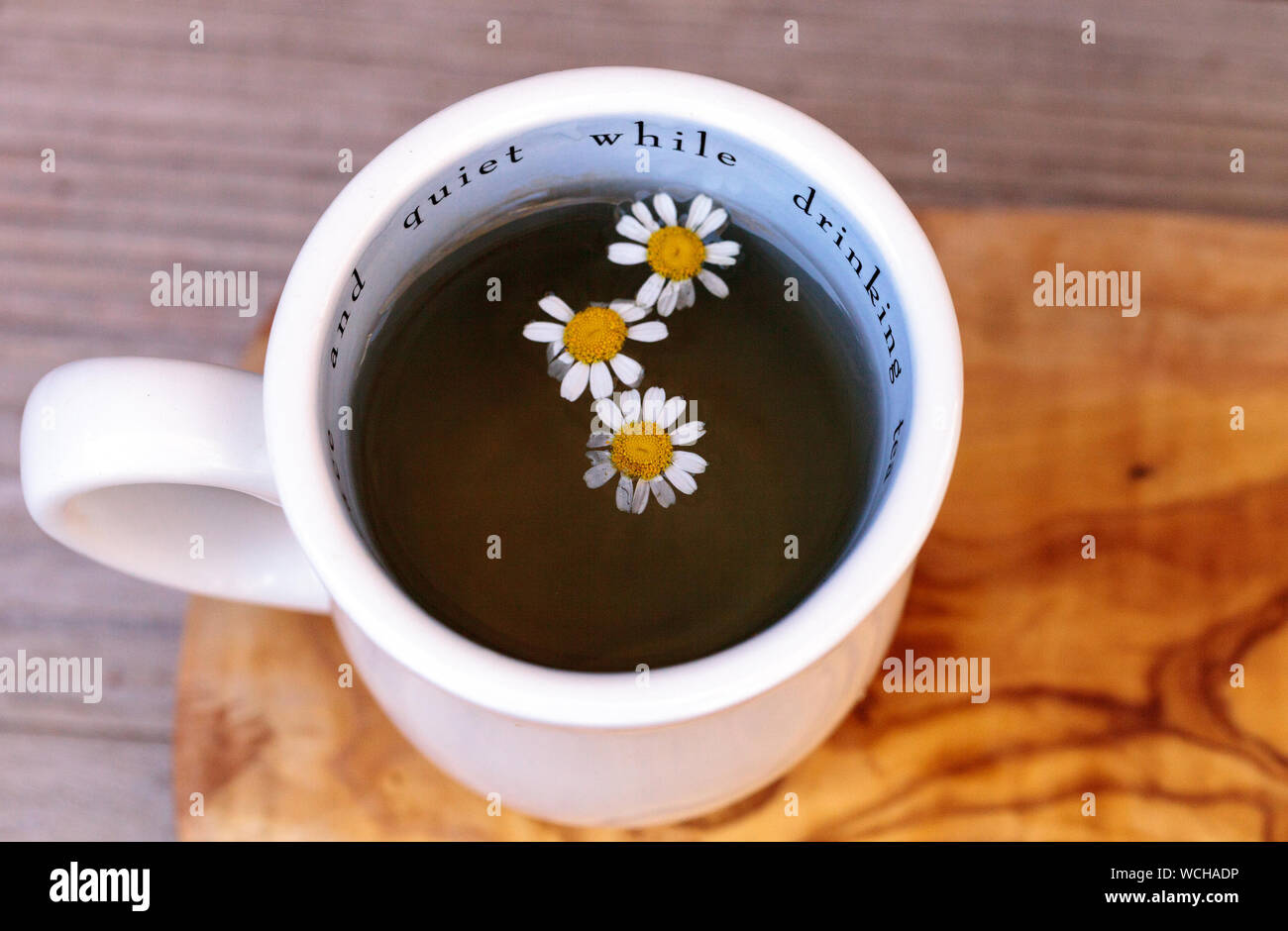 Daisy herbal tea hi-res stock photography and images - Alamy