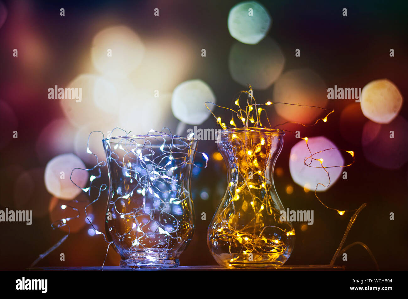 Lights in glass hi-res stock photography and images - Alamy