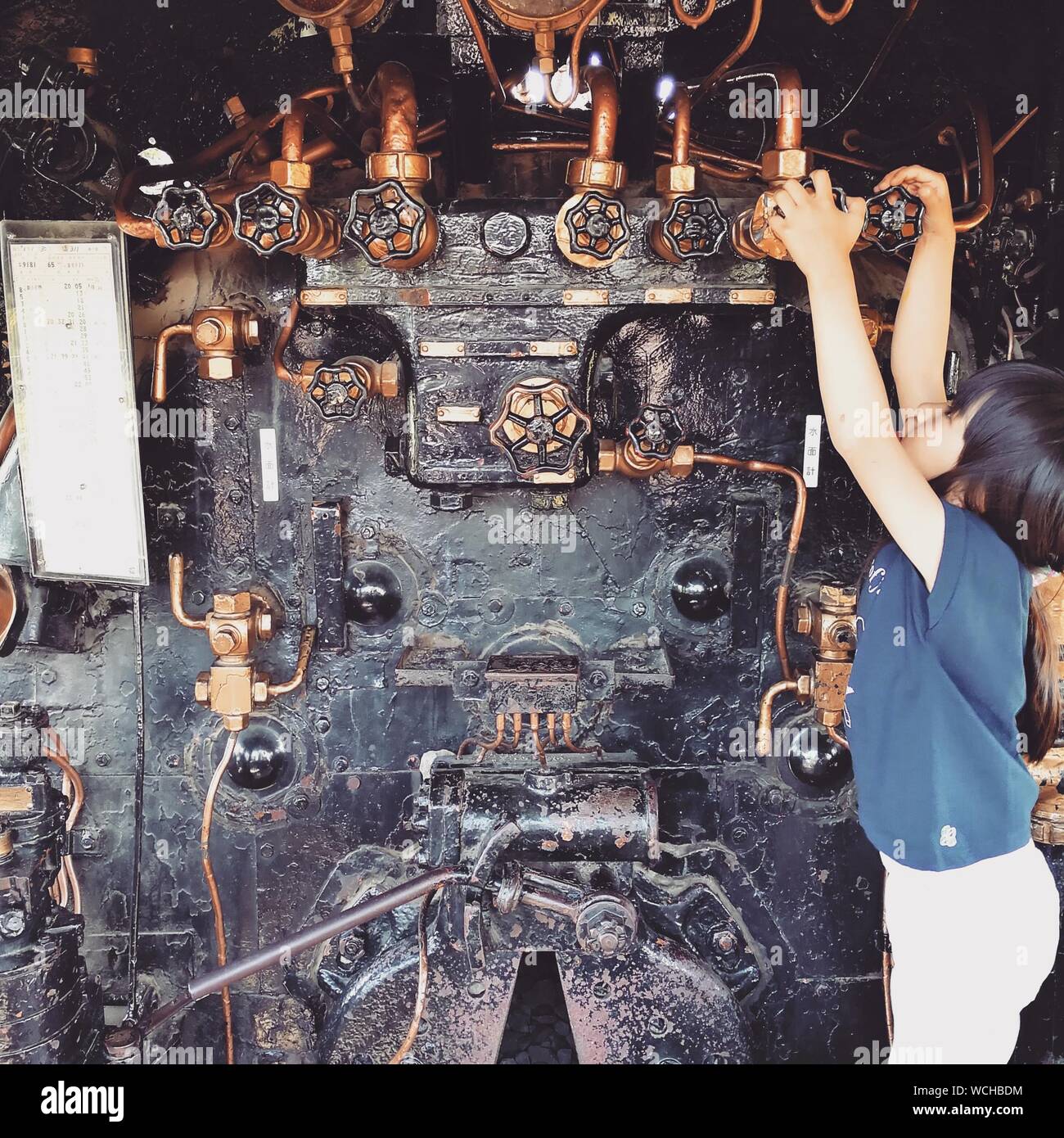 Train control room hi-res stock photography and images - Alamy