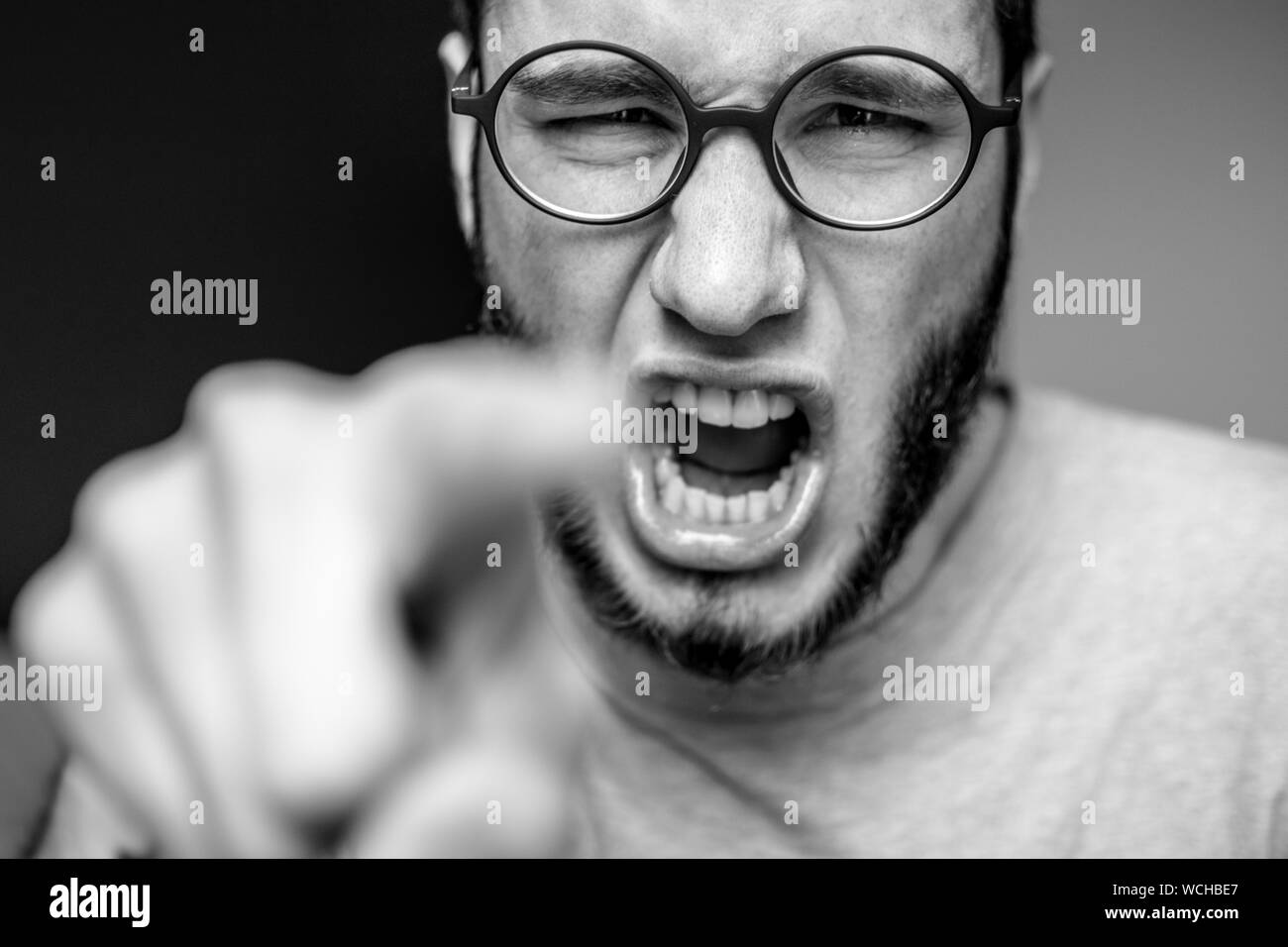 Italian angry hi-res stock photography and images - Alamy