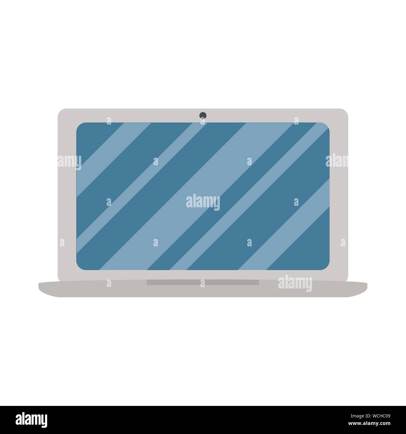 Isolated laptop vector design Stock Vector Image & Art - Alamy