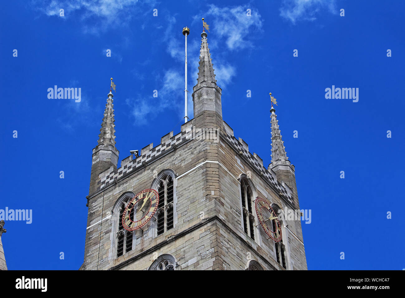 The church in London city, England Stock Photo - Alamy