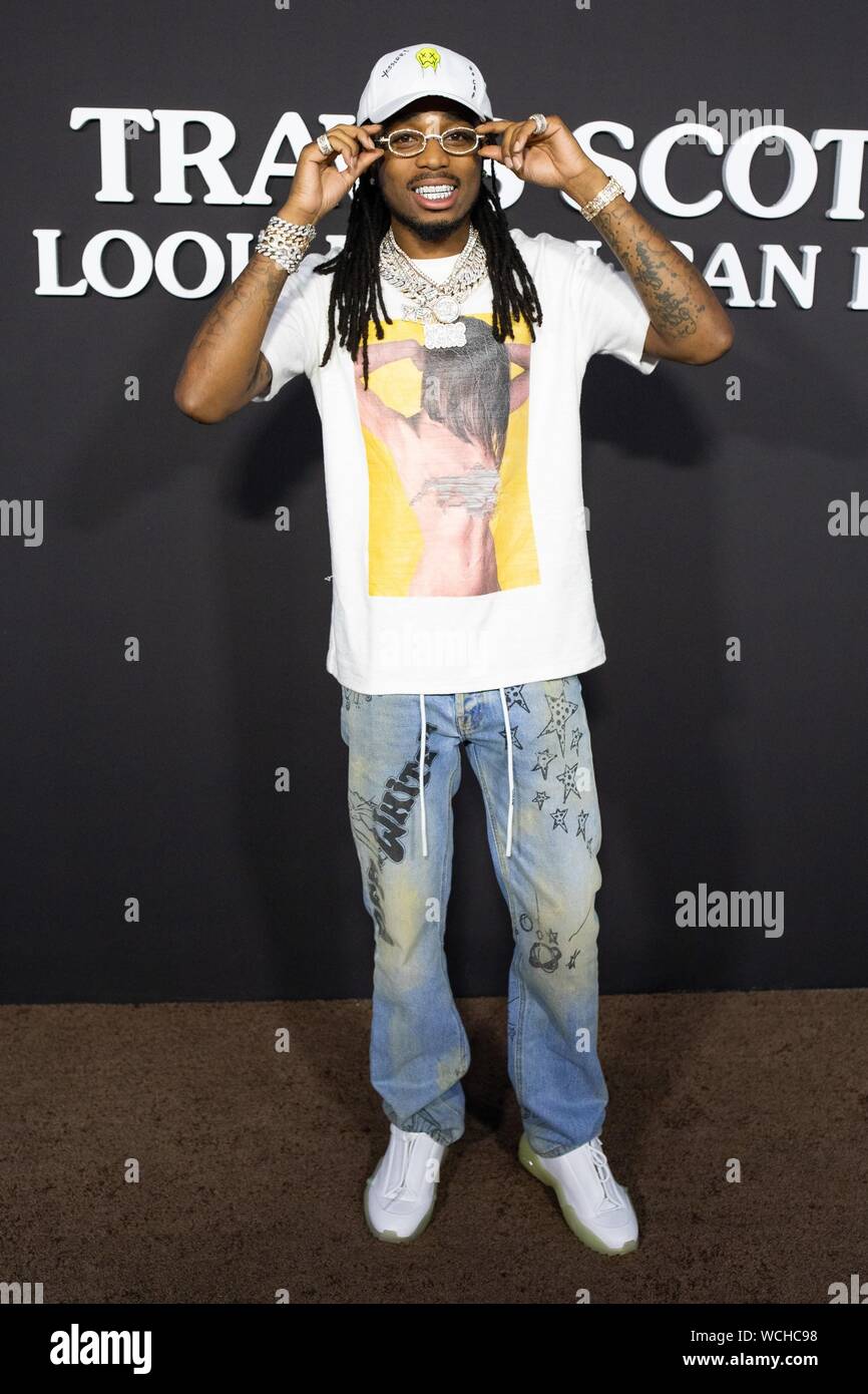 Santa Monica, CA. 27th Aug, 2019. Quavo at arrivals for TRAVIS SCOTT ...