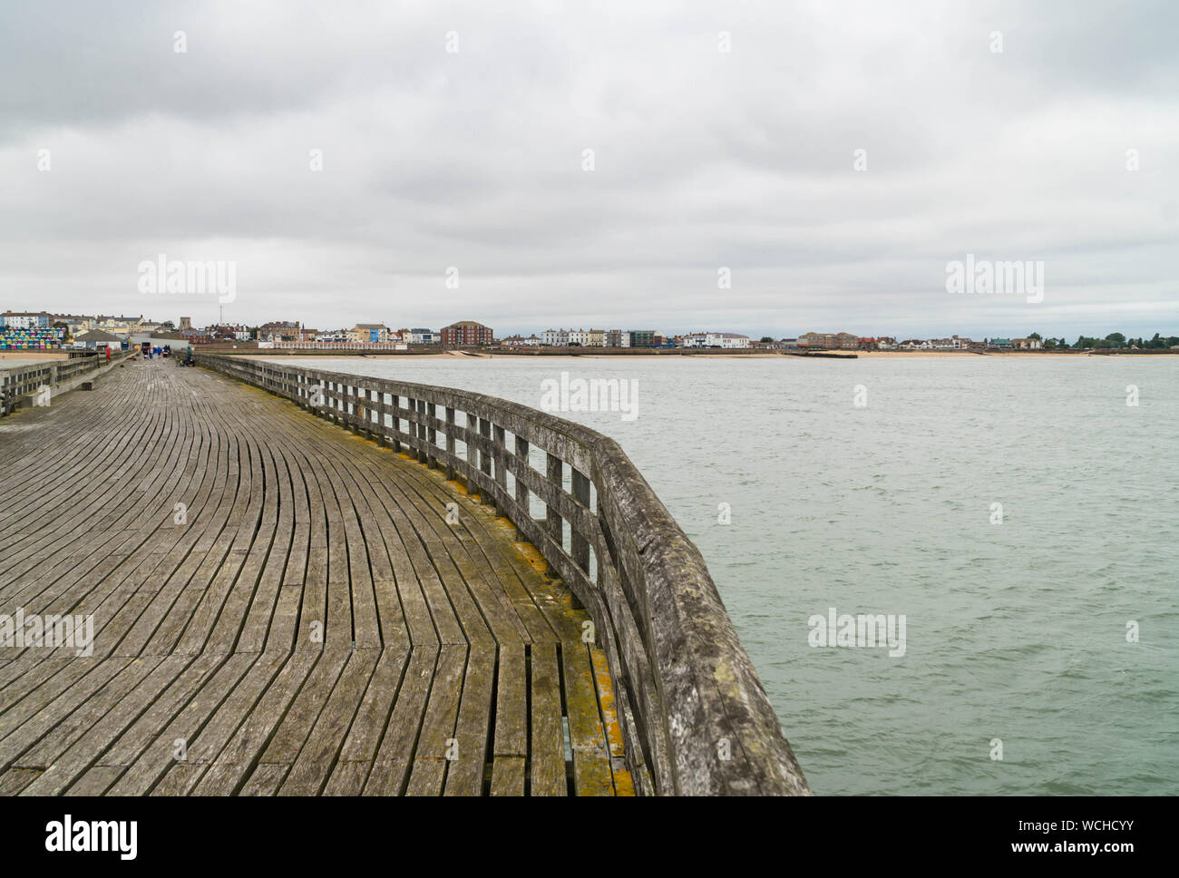 Walton pier hi-res stock photography and images - Alamy