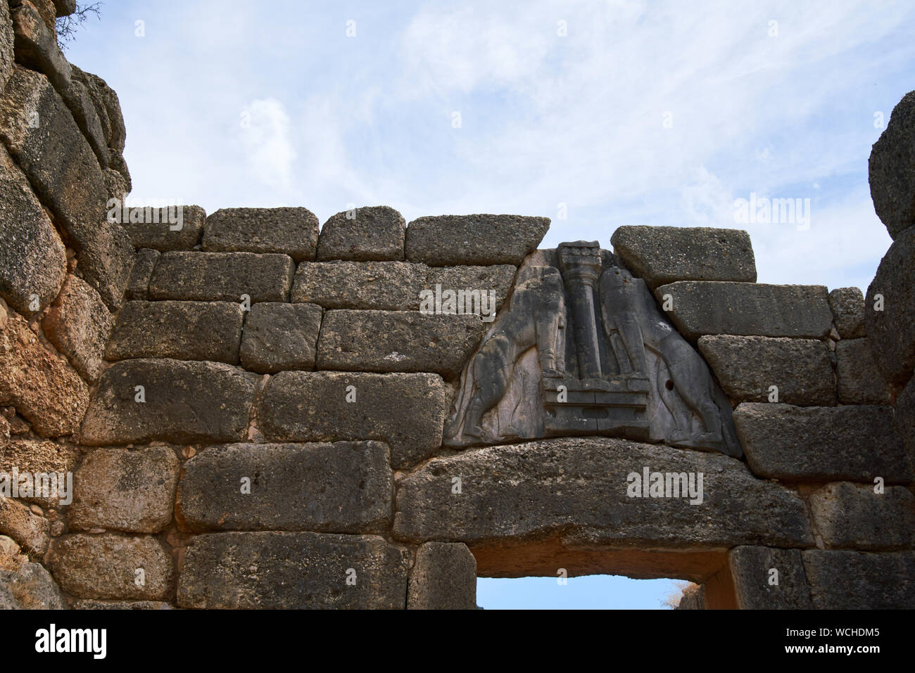 Bronze age mycenae hi-res stock photography and images - Alamy