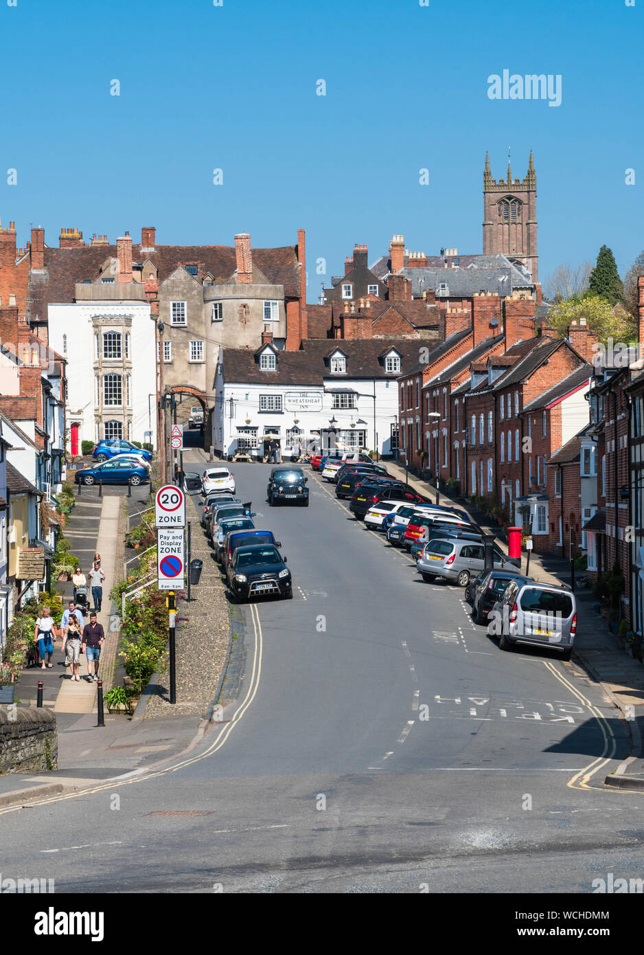 Bricked tower hi-res stock photography and images - Alamy