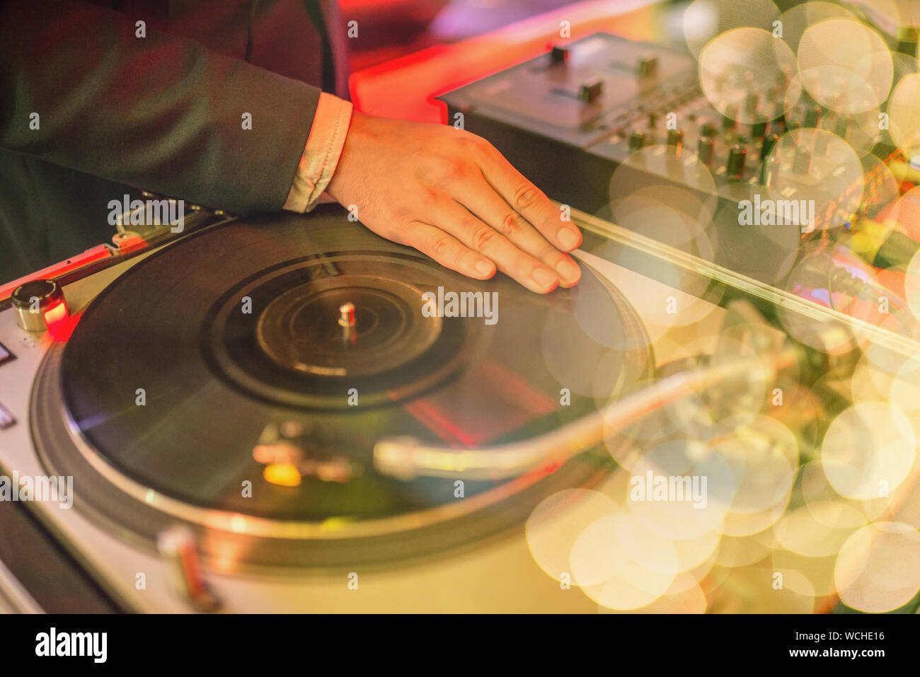 Djing hi-res stock photography and images - Alamy