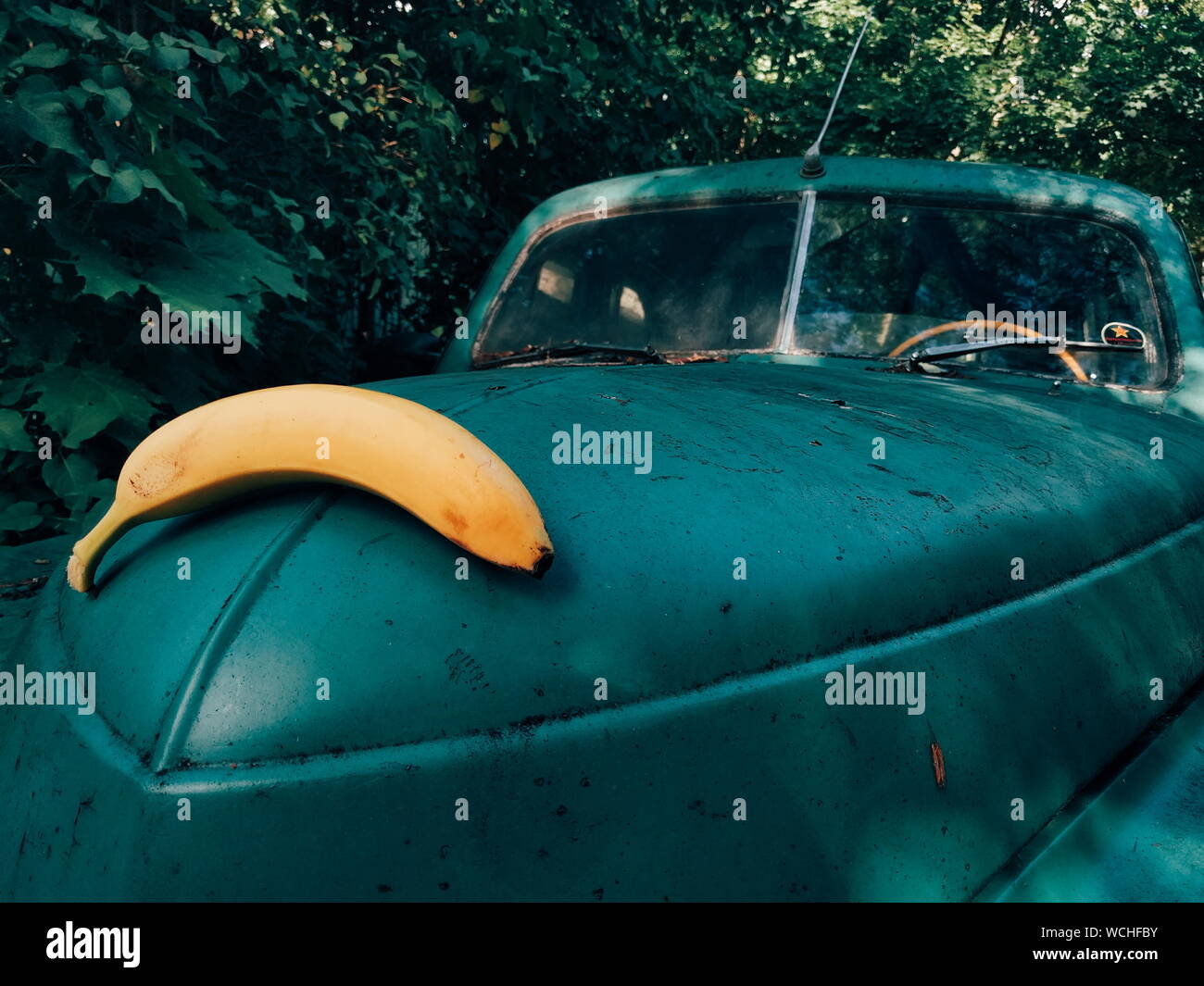 Old banana hi-res stock photography and images - Alamy
